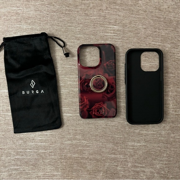 Burga | Cell Phones & Accessories | Burga Femme Fatale Iphone 3 Pro Case With Ring Holder | Poshmark